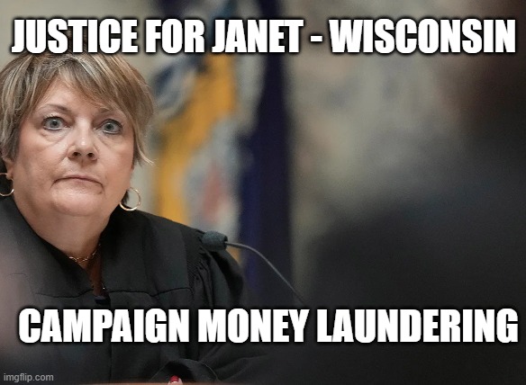 Janet For Justice Benefits From Campaign Money Laundering – Election Watch